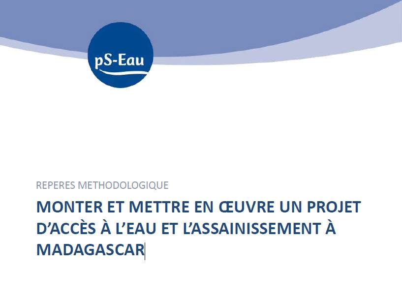 Biblio:Monter et mettre en oeuvre un projet d'accès à l'eau et l ...